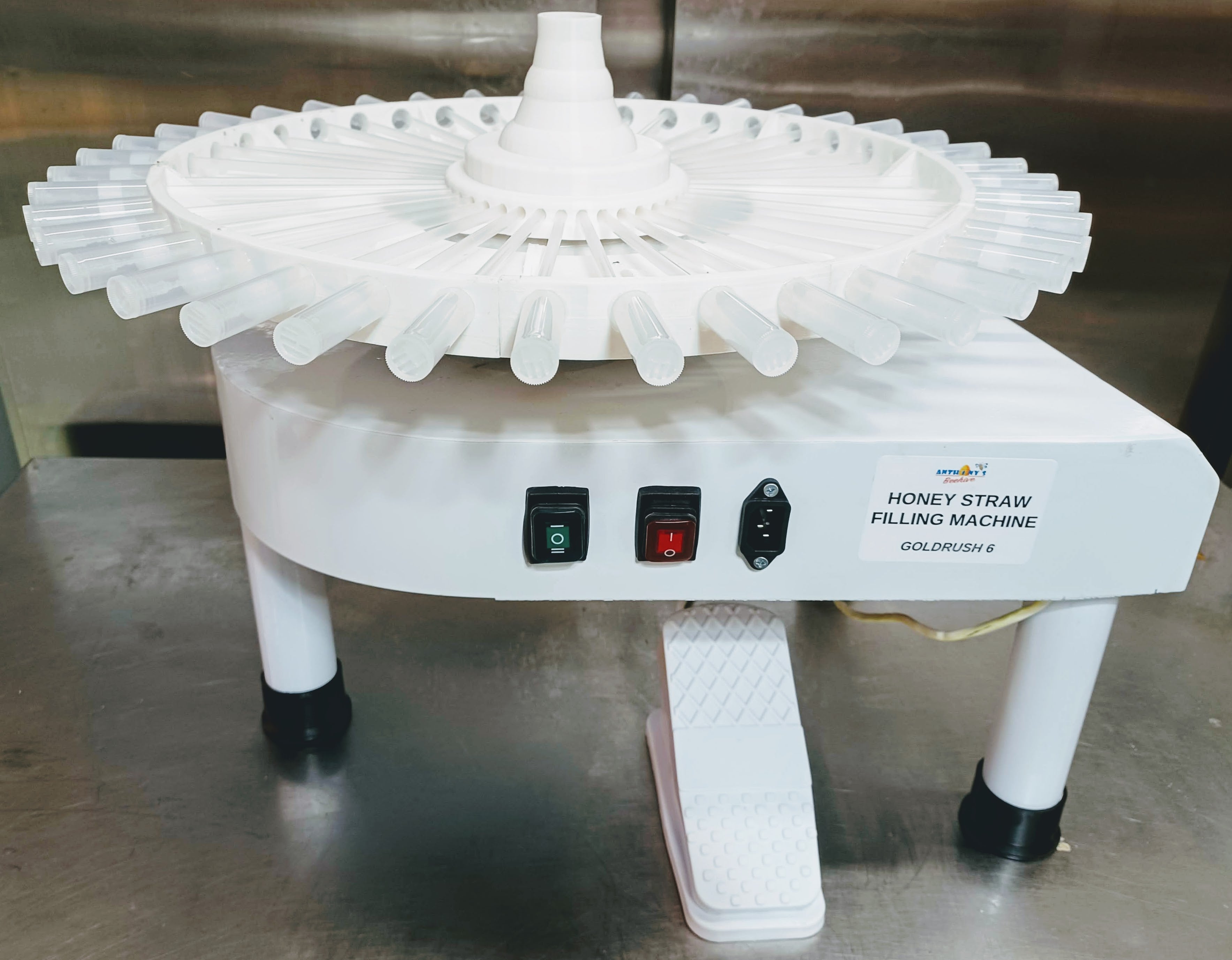 Straw Filling Machine - Make Your Own Honey Straws and Much More ...